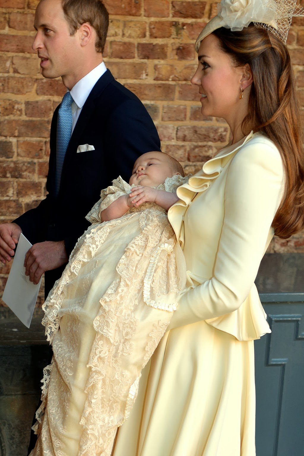 Prince George's Christening (PHOTOS)