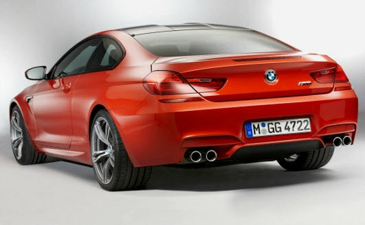 2013 BMW M6 Base Coupe