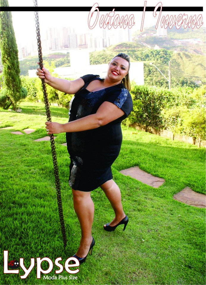 Freneticidade sempre!: Coleção Outono-Inverno 2012 Lypse Moda Plus Size