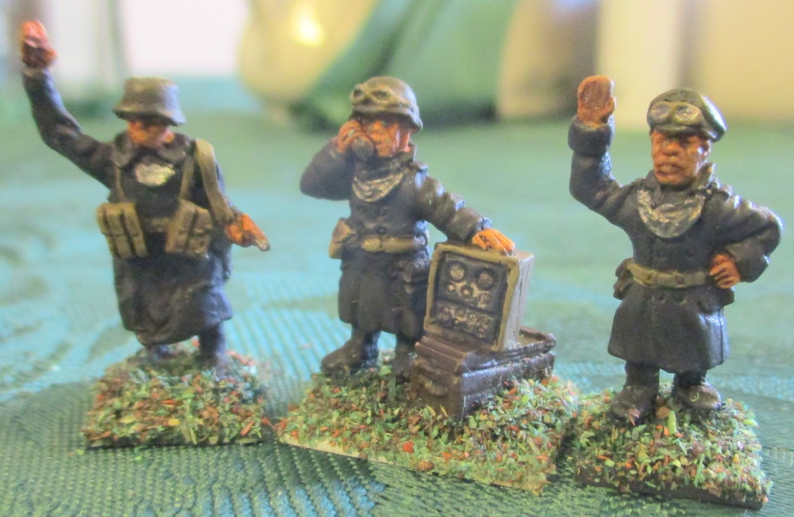 Baber on wargames: German field police