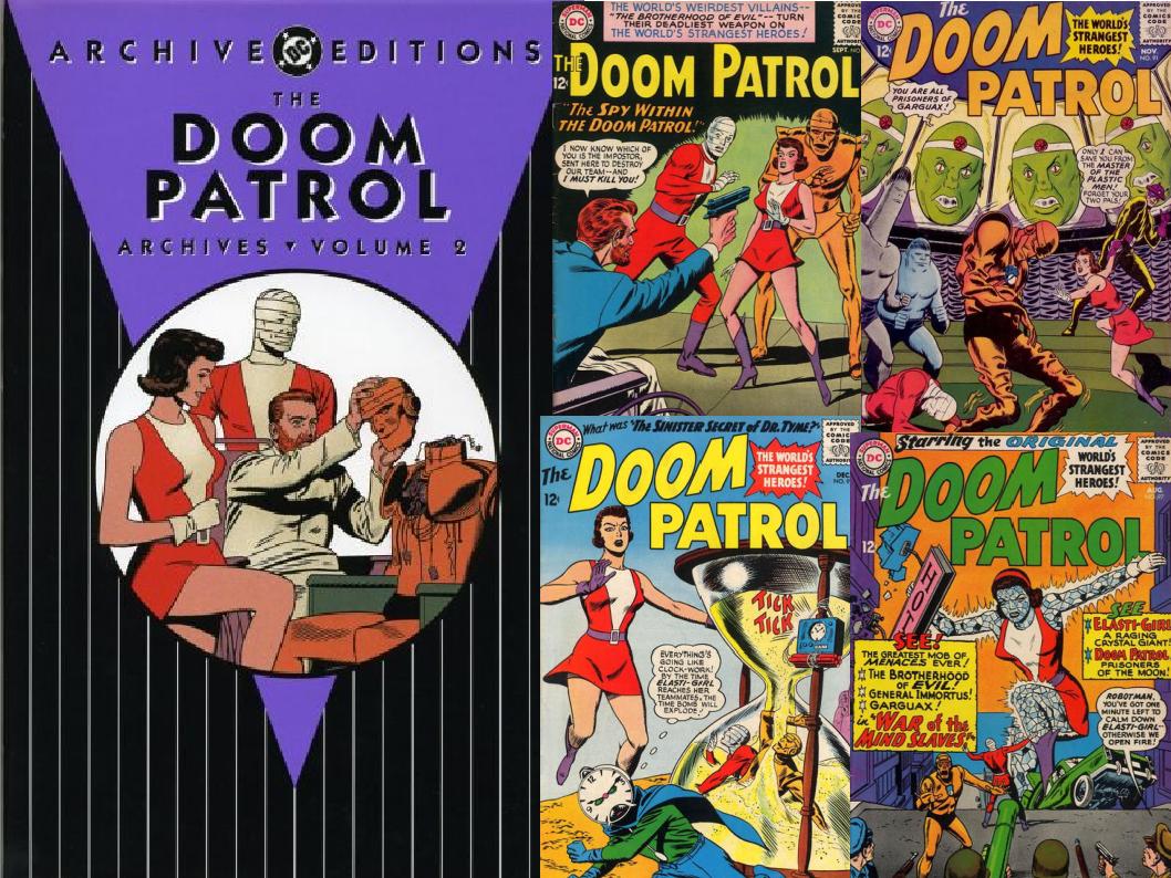 Dave's Comic Heroes Blog: Doom Patrol Archives And More