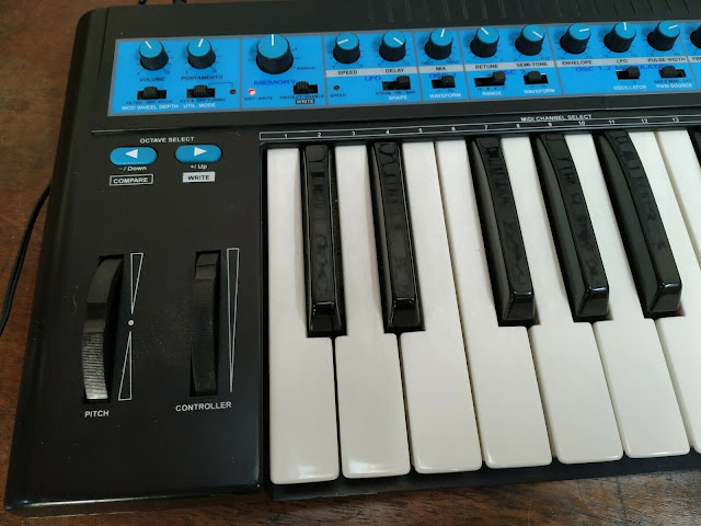 MATRIXSYNTH: Novation Bass Station Keyboard