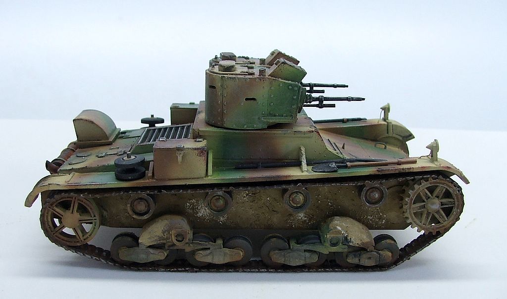 Panzerserra Bunker- Military Scale Models in 1/35 scale: Vickers 6-ton ...