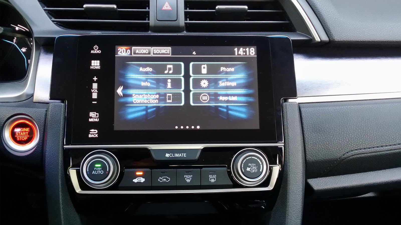 Monchster Chronicles: 2017 Honda Civic 1.8L E CVT - Bootiliciously ...