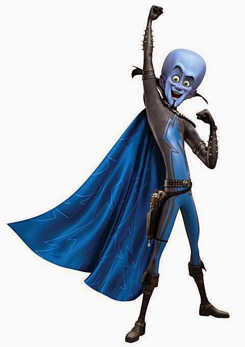 Megamente - Cia dos Gifs