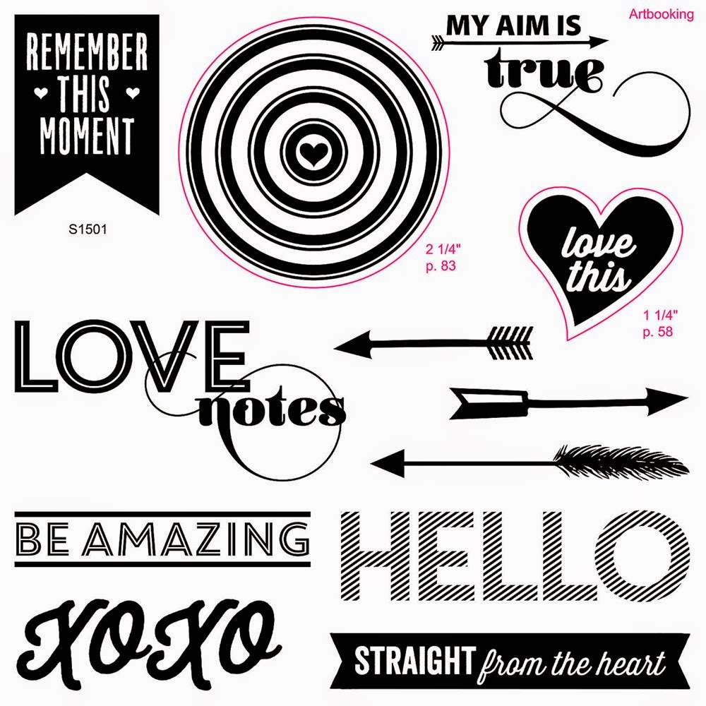 Scrap Stamp Share: This Moment- CTMH January Stamp of the Month ...