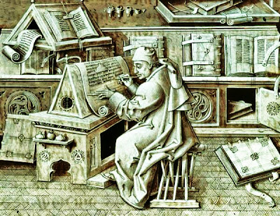 BOOKTRYST: Medieval Scribes Gripe About Writing