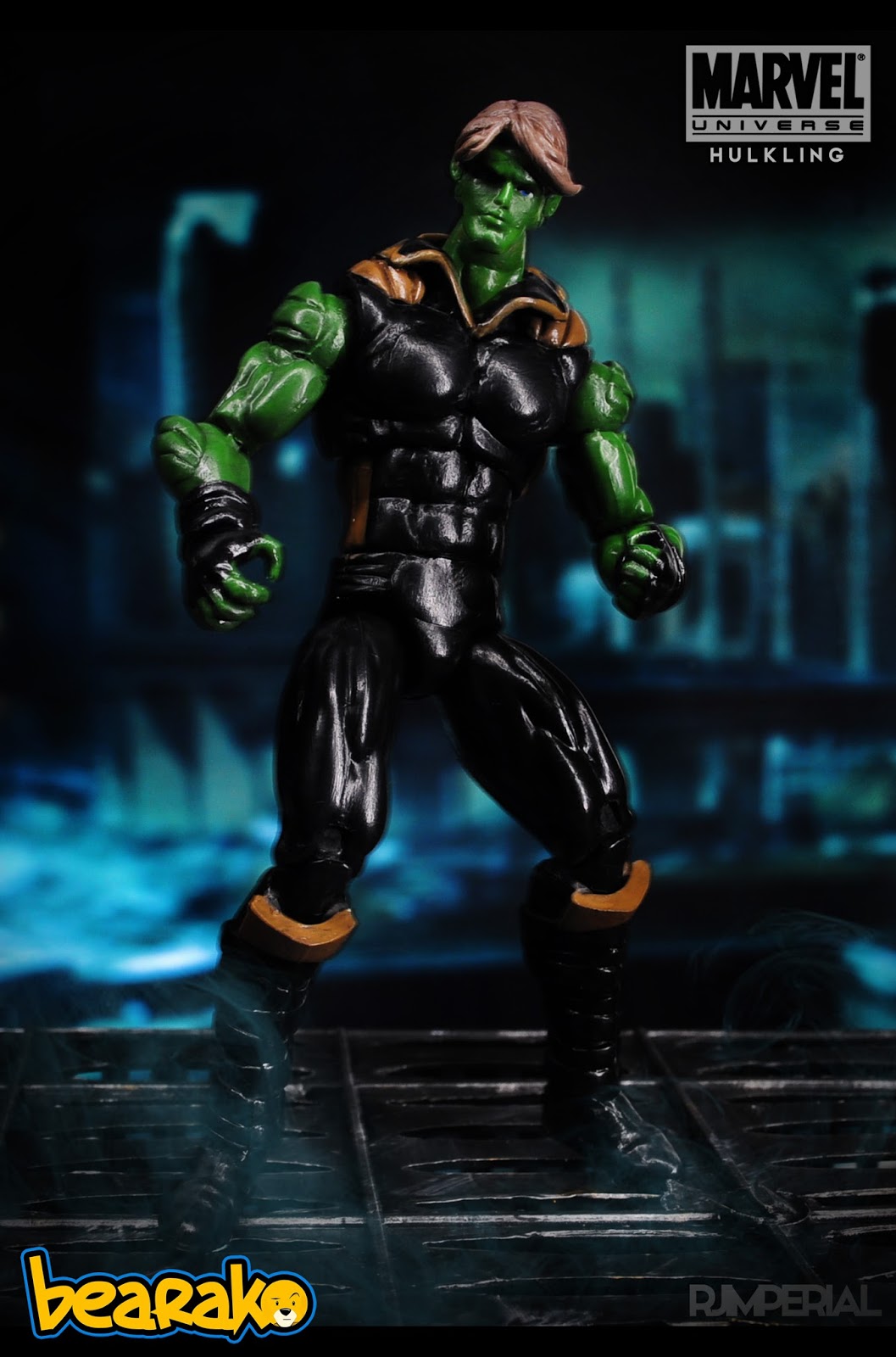 Bearako's Corner: TOY CUSTOM: Hulkling (Young Avengers)