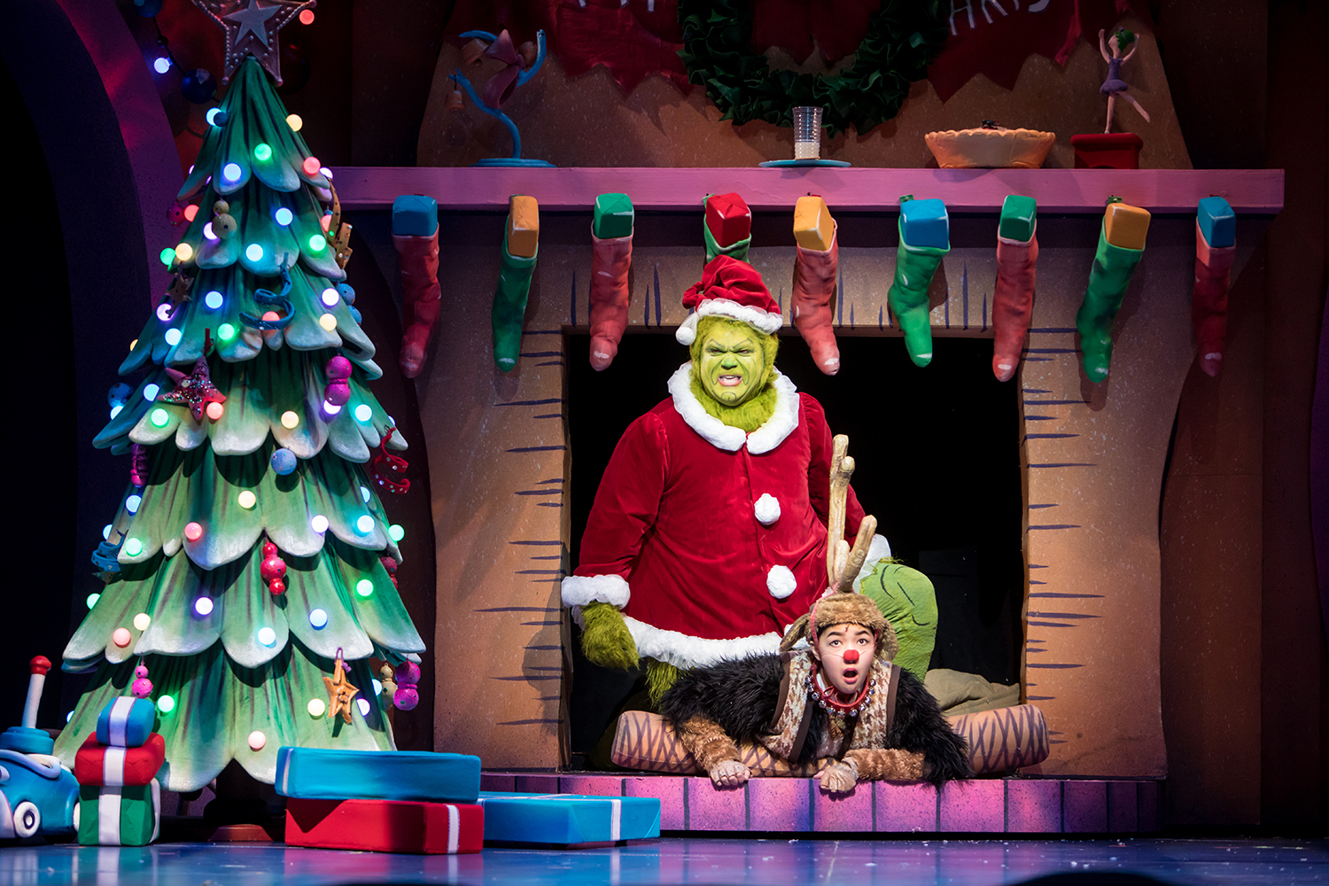 Compendium: Children's Theatre Company's How The Grinch Stole Christmas ...