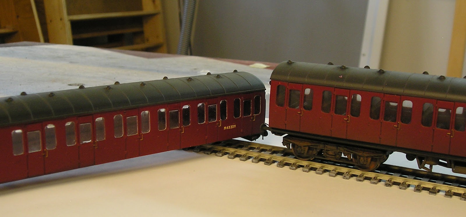 British Model Railway Club of Montreal: Upgrading Bachmann BR Mk 1 ...