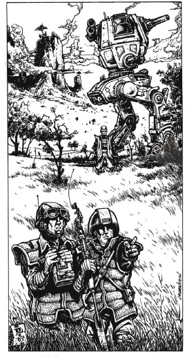 Tales From Farpoint: More Old School Battletech!