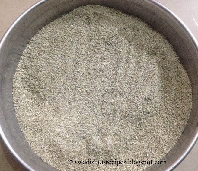 Swadishta Recipes : Bajriche Kharode