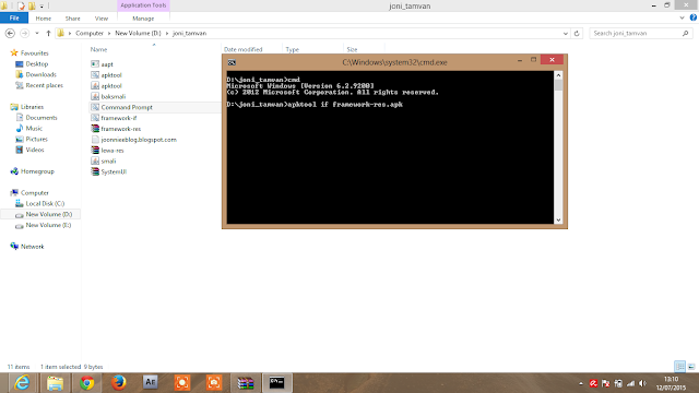 TUTORIAL DECOMPILE-RECOMPILE .apk dengan benar Lewat PC - JoonnieeBLOG