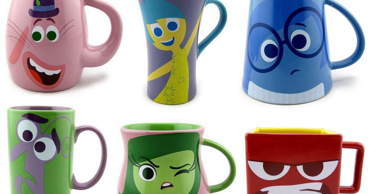 Dan the Pixar Fan: Inside Out: Disney Store Mug Collection