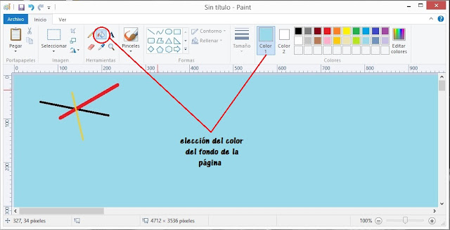 VALDELADIGITAL: DIBUJAR CON PAINT I