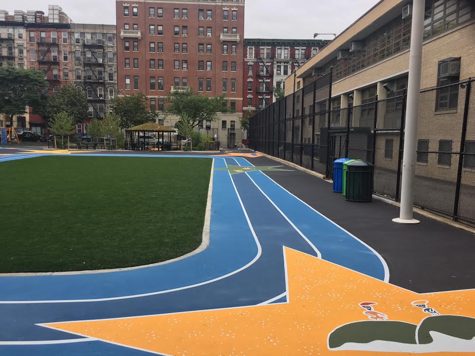 EV Grieve: The P.S. 19 community playground is open