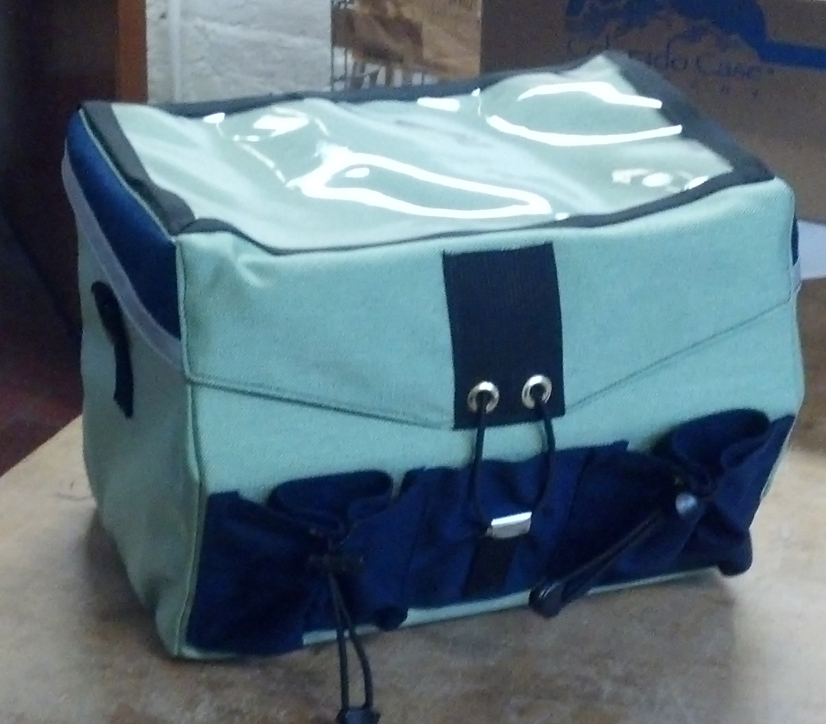 Aventurasenunabiciplegable: Bolsas de carga frontal tipo "Randonneur"