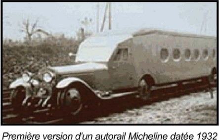 Club Micheline: Histoire des Michelines