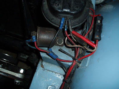 Brian Humphreys - TR4 Classic Cars: New Fuse Box and Relays