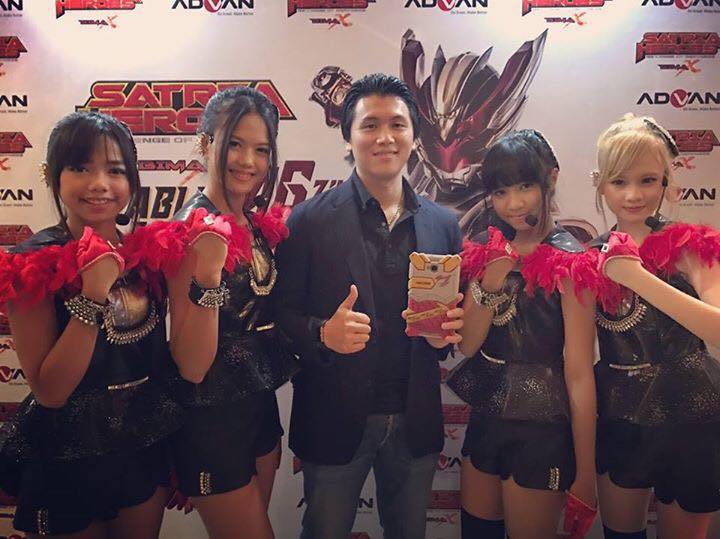 Satria Heroes Bima X:Revenge of the Darkness Updates: Some behind the ...