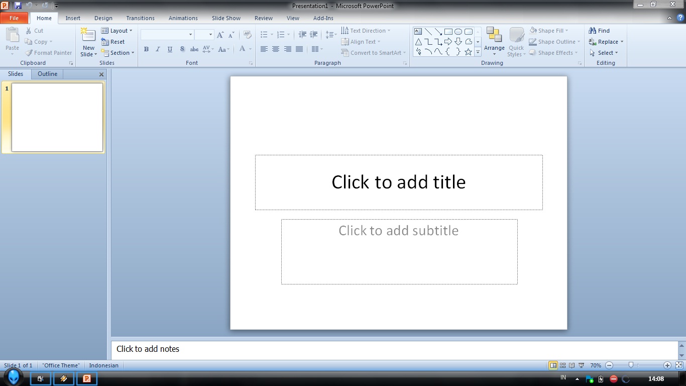 Bagian-bagian Microsoft Power point ~ Kabar Gila (creative thingking)