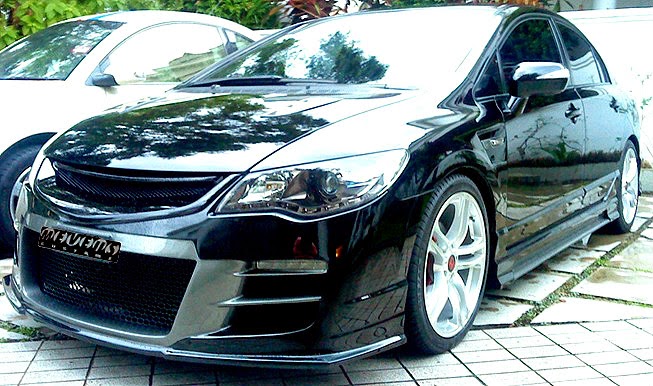 Meveus Customz - Aerokit Customization: Honda Civic FD