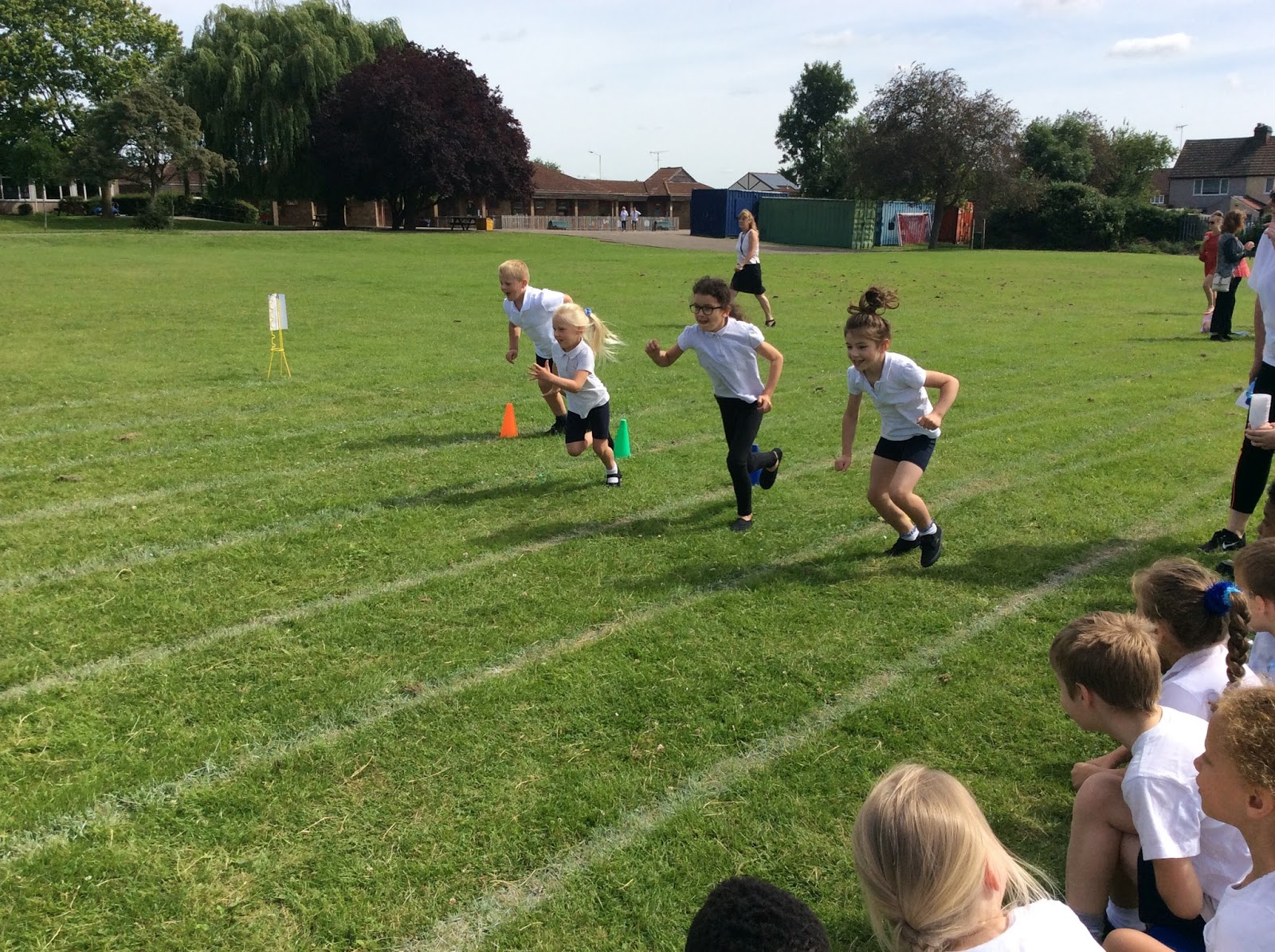 Hilldene sports day! :: Hilldene Primary School News