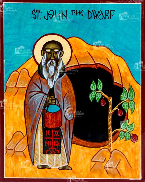 St. Mary the Protectress Syriac Orthodox Community: Abba John the Dwarf