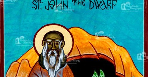 St. Mary the Protectress Syriac Orthodox Community: Abba John the Dwarf