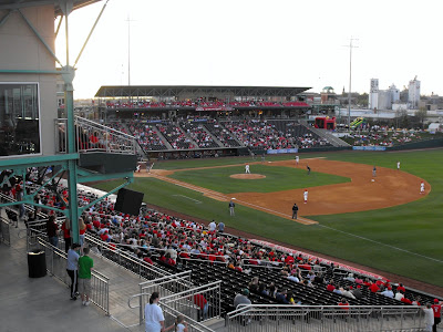 Diamond Visits: Hammons Field - Springfield, MO