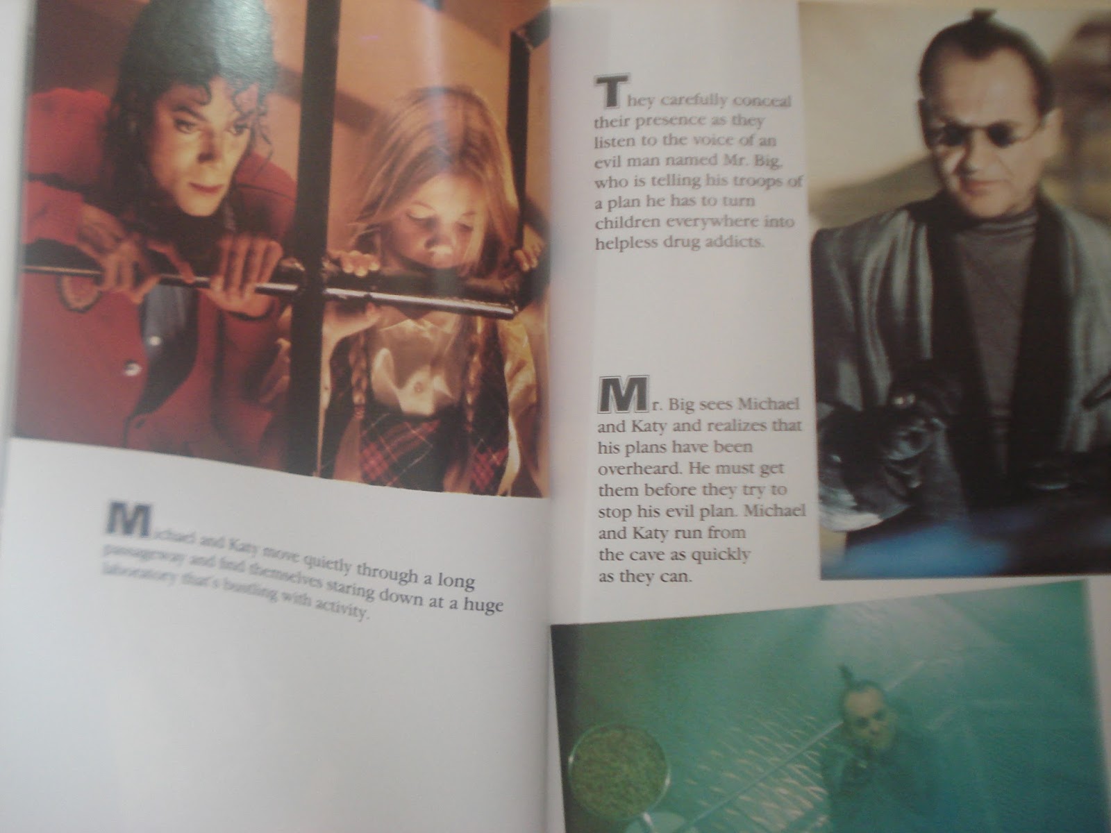 Verita's Sound And Vision: Moonwalker: The Storybook Original Story - Michael Jackson