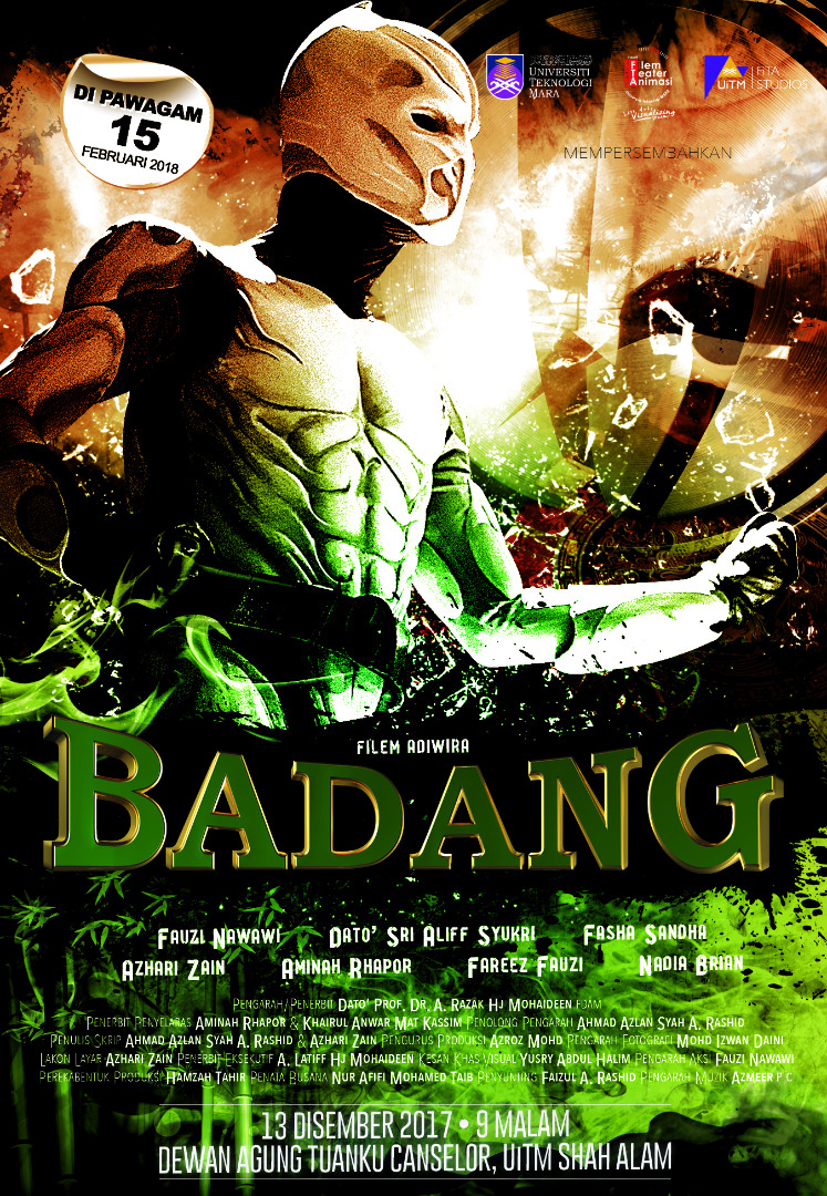 Badang | POSTER FILEM MALAYSIA