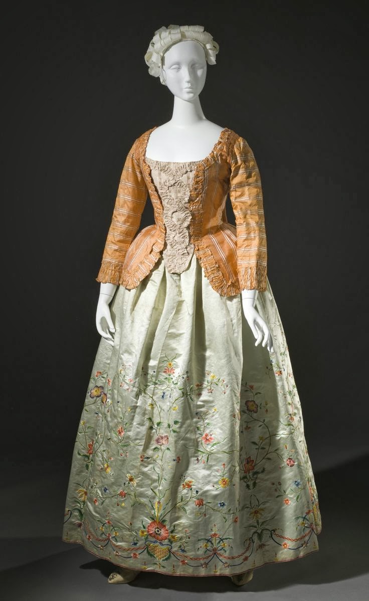 Contemporary Makers: Woman's Jacket ca. 1760