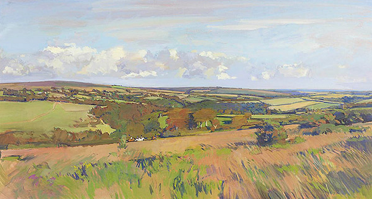 C r e a t i v e W o n d e r: Exquisite English landscapes . . . Luke ...