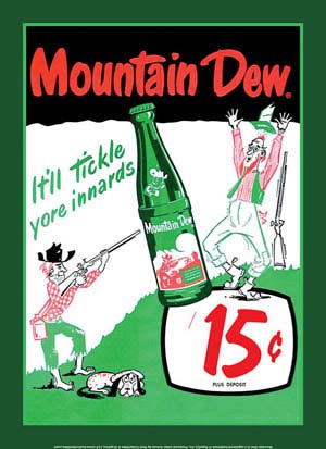 I HAD TWO QUESTIONS ABOUT MOUNTAIN DEW SODA ~ Popthomology