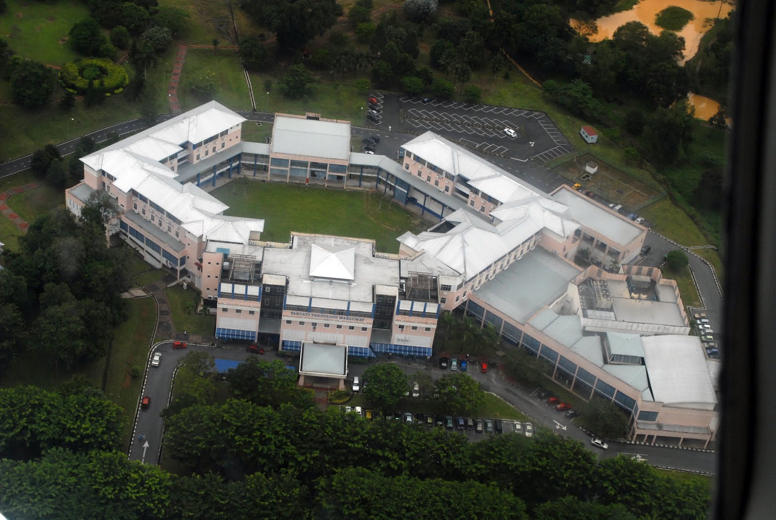 MAWAR: Kampus UUM Sintok Dari Udara