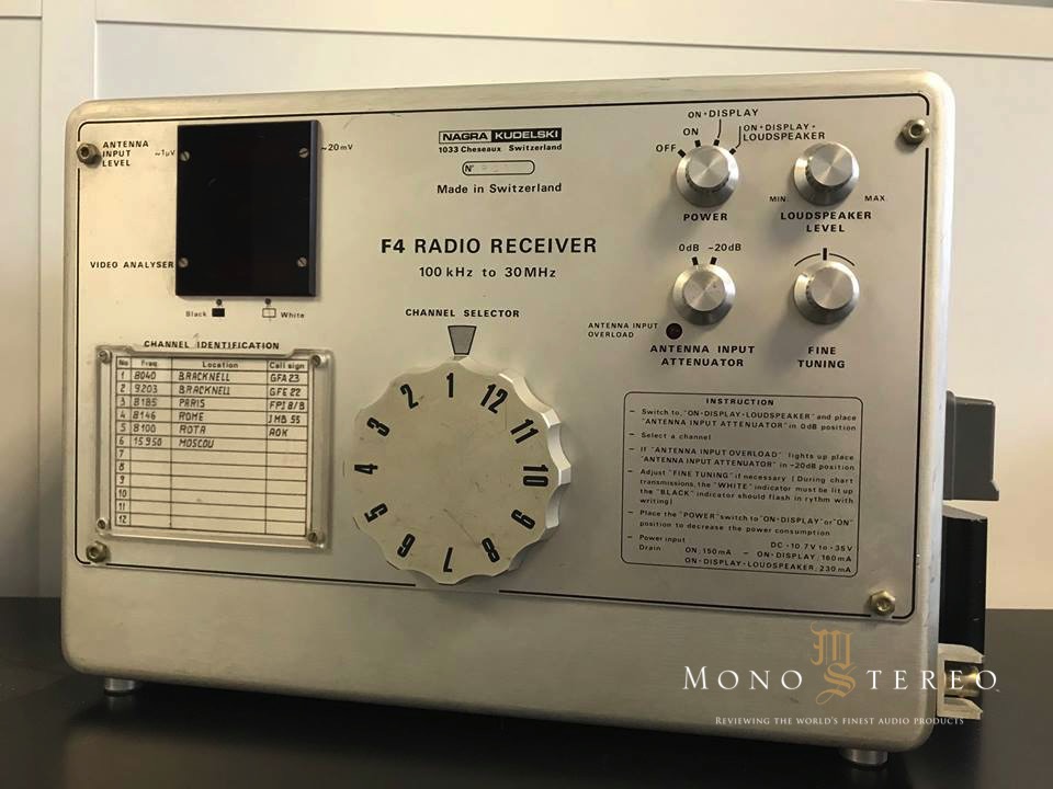 Nagra FAXD decametric receiver – M & S | Ultimate High-Fidelity