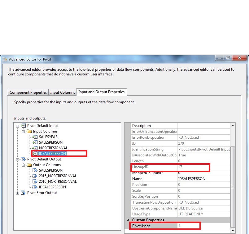 Microsoft SQL Server Knowledge Bank: Multi Columns Value Pivot in SSIS Microsoft SQL Server Knowledge Bank: Multi Columns Value Pivot in SSIS