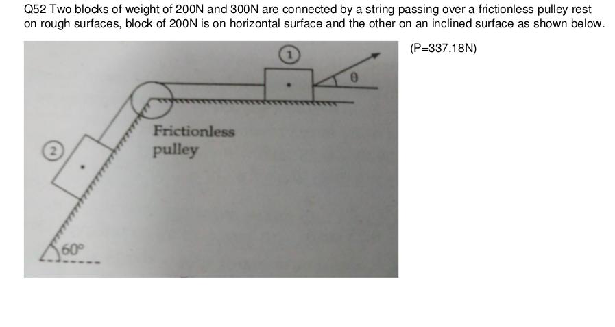 Friction: Questions with answers 2018 - Engineering Mechanics