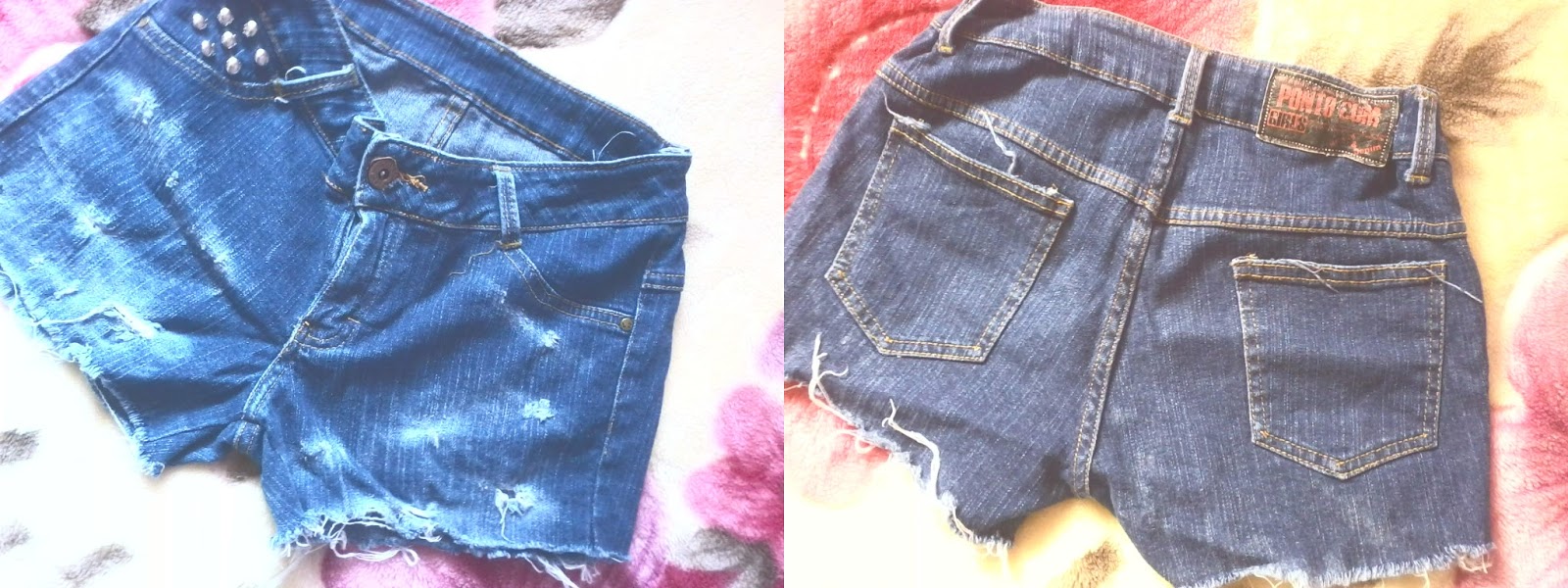 Sweet World Girly : LOOK: Shorts Jeans Rasgado