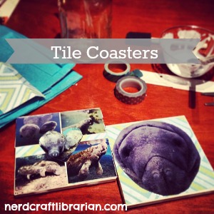 Nerd Craft Librarian: CRAFTS