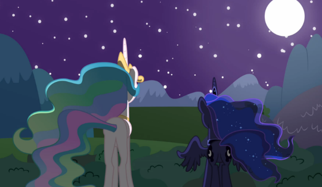 Equestria Daily - MLP Stuff!: Do You Want To See The Moon Rise?