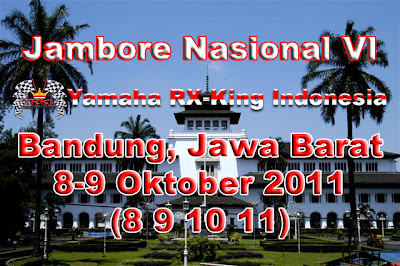 Yamaha RX-King Indonesia (YRKI) Blog: Jambore Nasional VI Yamaha RX ...