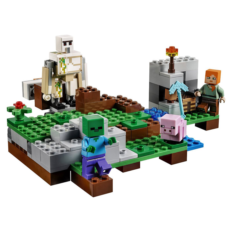 Minecraft The Iron Golem Lego Sets | Minecraft Merch