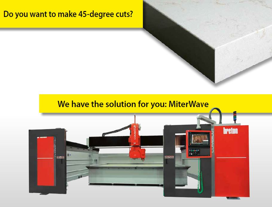 MiterWave and Combicut: the perfect miter always, even with non-planar ...