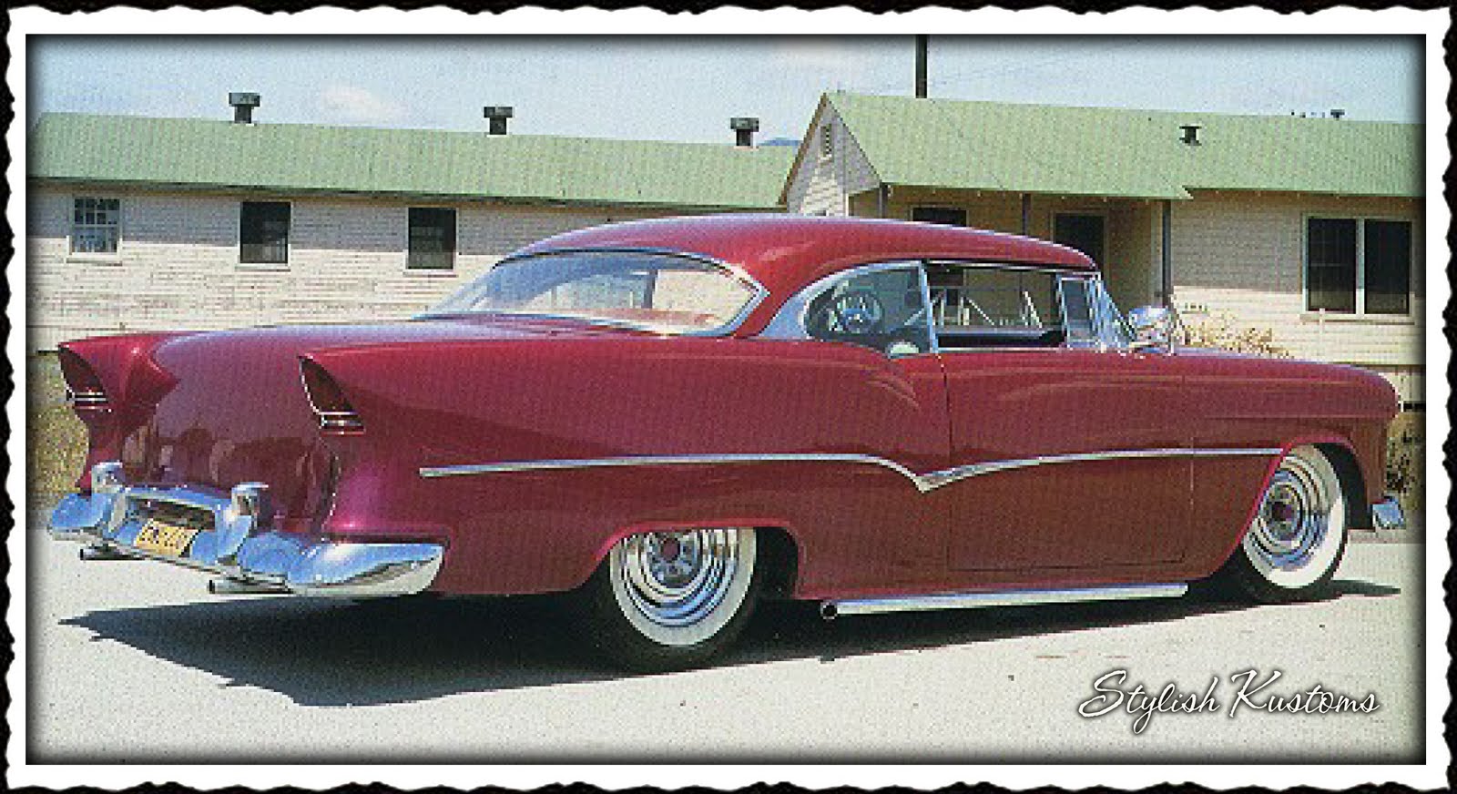 STYLISH KUSTOMS: Tri-Five Chevy Kustom