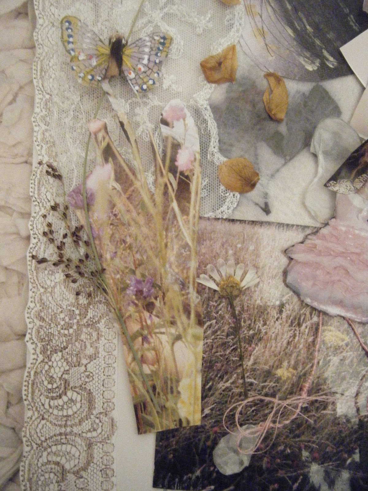 Lucy Alice fashion portfolio: FDA.....the secret garden textile project