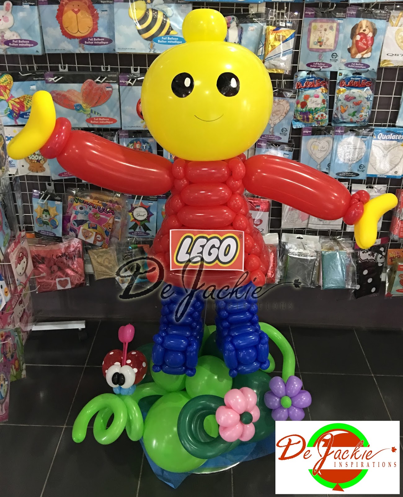 Balloon decorations for weddings, birthday parties, balloon sculptures ...