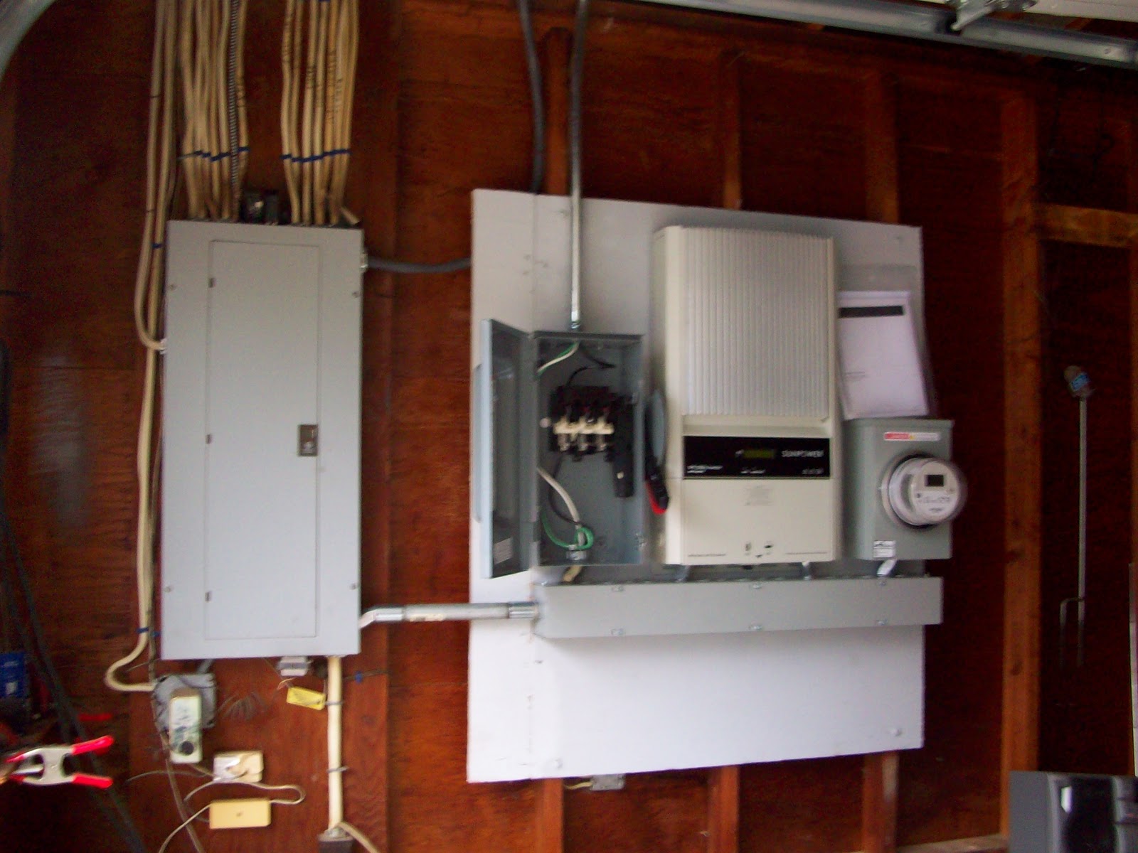 Solar Educational Connecticut: Main Service Panel