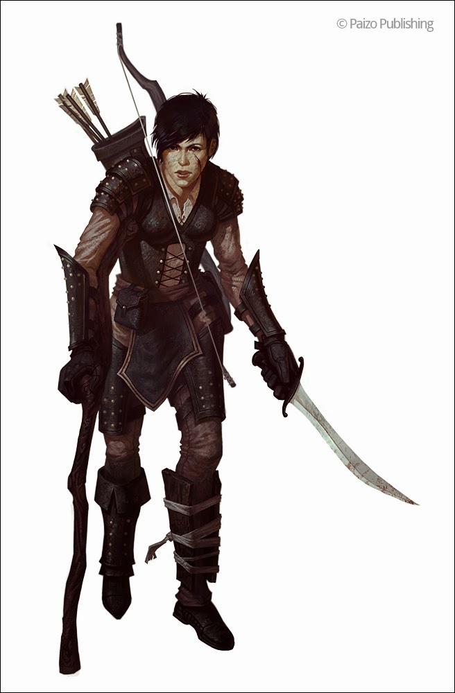 Jon Neimeister Art: Pathfinder Characters